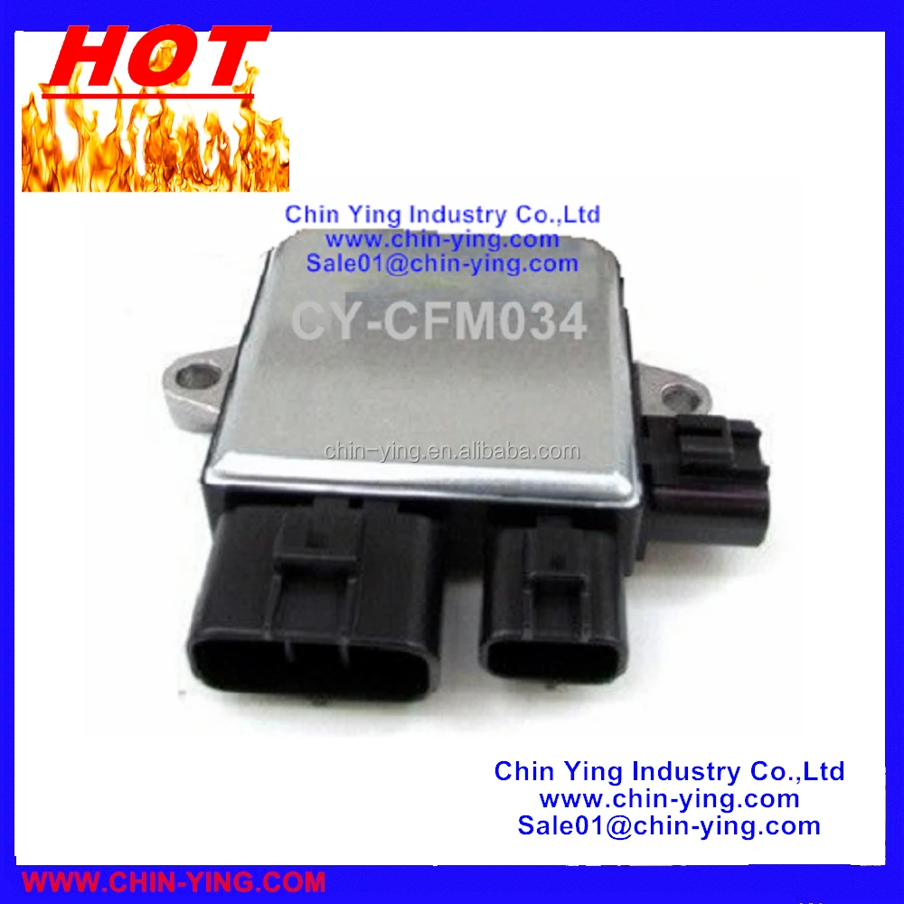 Coolant Radiator Cooling Fan Modules Relay Controller For Nissan ...