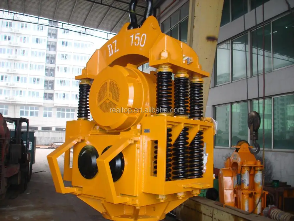 Alibaba.com: Realtop RT60 Crane Type Electric Sheet Pile Vibro Hammer ...