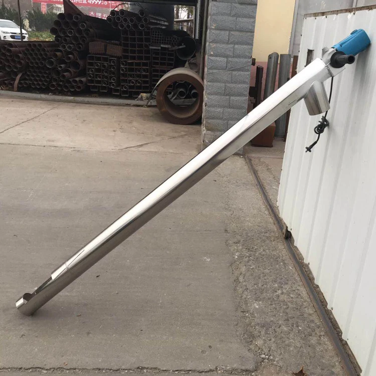 Handheld Stainless Steel Grain Suction Machine Agricultural Wheat Corn ...