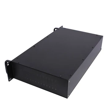Custom 2.5u 3u Metal Rackmount Enclosure 19 Inch Aluminum Electronic ...
