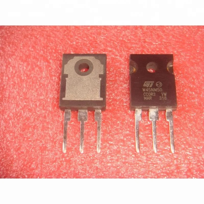 (Транзистор IGBT GTR BJT диоды) STW45NM50| Alibaba.com