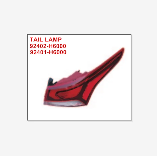 Tail Lamp Rear Light For Accent 2017 2018 92401-h6000 92402-h6000 - Buy ...