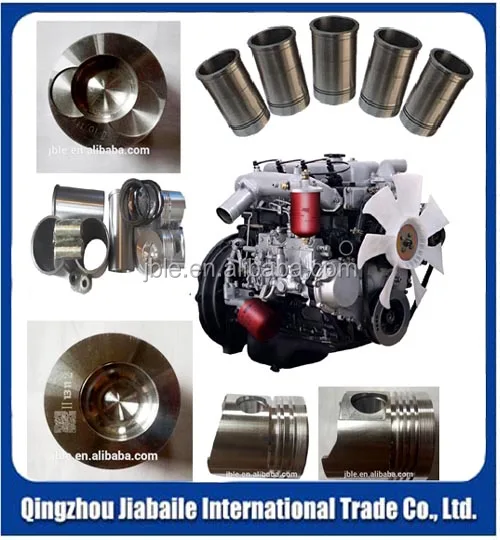 ENGINE PART CYLINDER HEAD 4 Valve Cylinder Head for WEIFANG WEICHAI ...