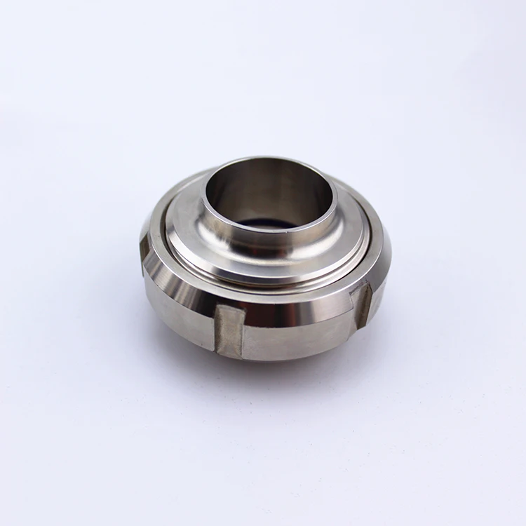 Sanitary Stainless Steel Pipe Fittings Din Sms Union Coupling - Buy Sms ...