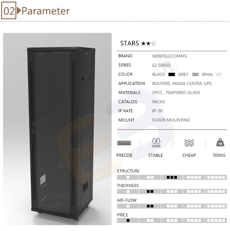 19inch Data Center Server Rack 32u Rack For Telecom - Buy Data Center ...