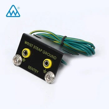 Smart Anti Static L Type Esd Ground Socket For Esd Wrist Strap - Buy ...
