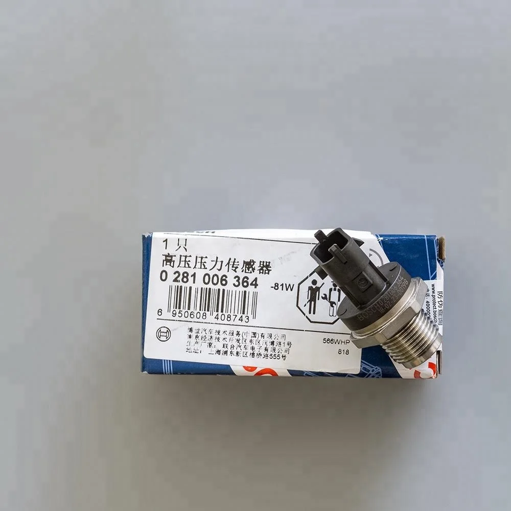 Original Fuel Injector Pressure Sensor 0281006364 - Buy 0281006364,Rail ...