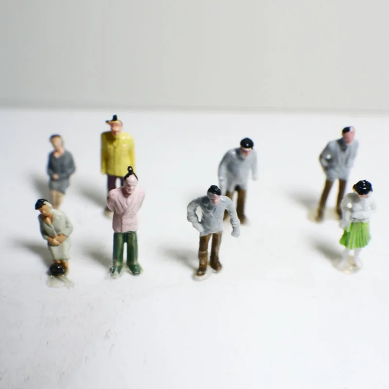 Miniature Modeling Mini Human Figure For Architectural Models Making ...