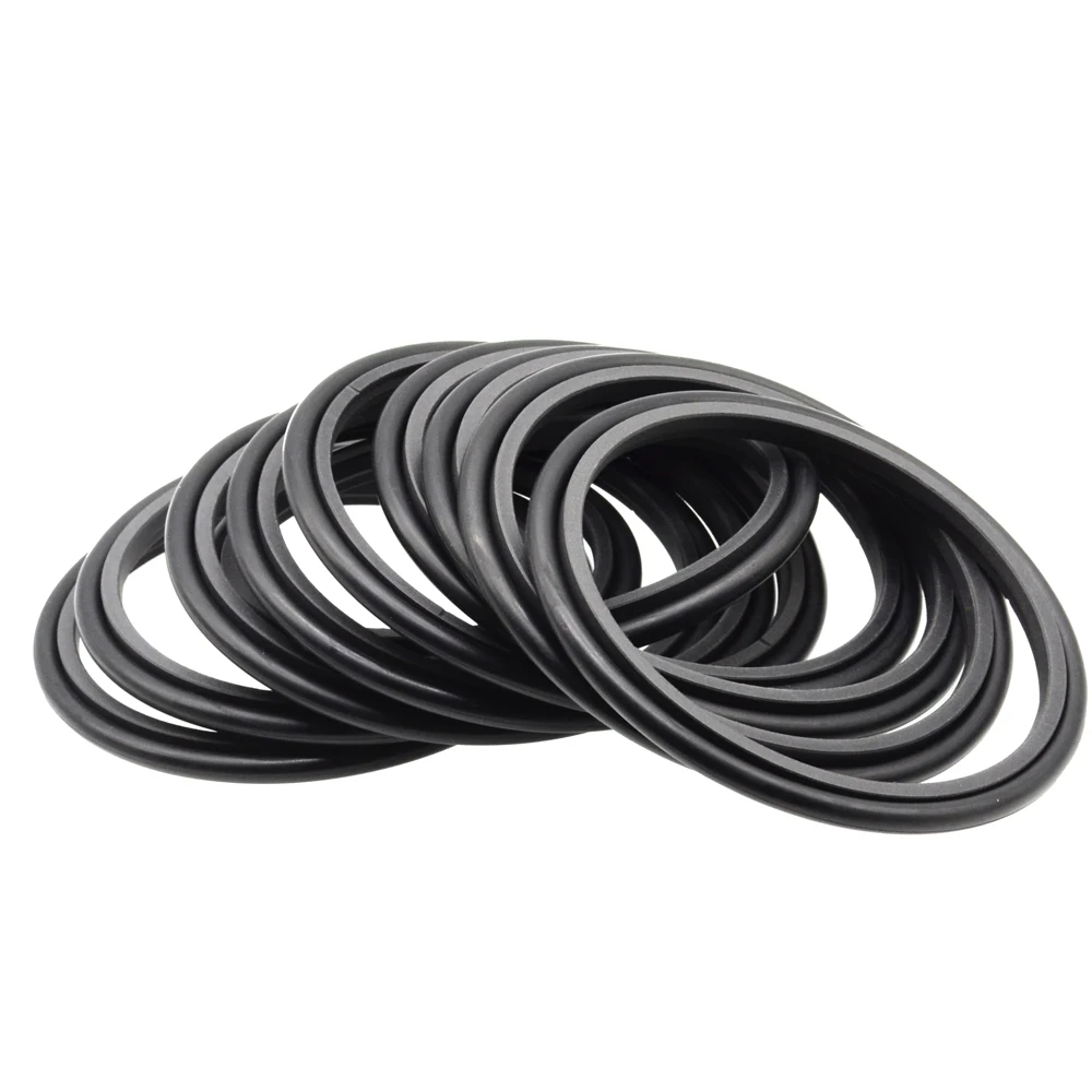 Mechanical Seal Hydraulic Nbr Filled Ptfe Rod Seal Hbts Buffer Seal For ...