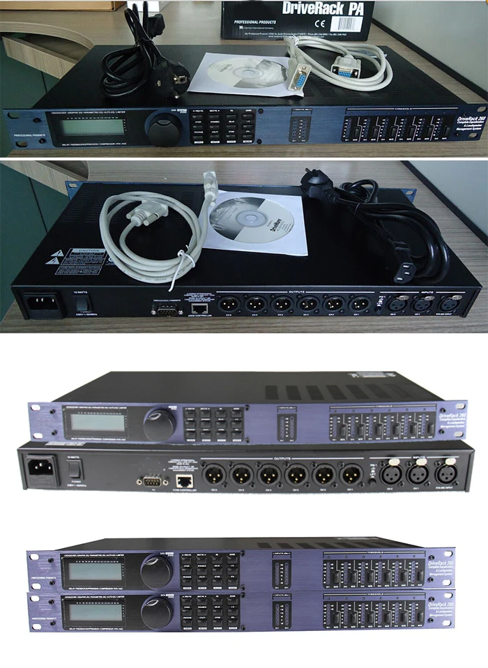 PA2 2 Input 6 Output Professional Audio DSP Digital Speaker Processor for Concert| Alibaba.com