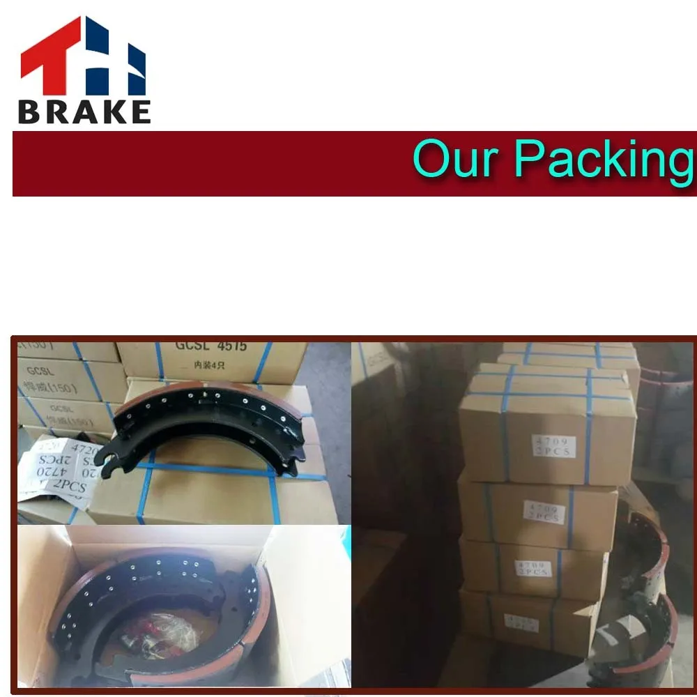 0449535230 K2305 Rear Brake Shoe For Toyota Hilux 4 Runner - Buy Brake ...