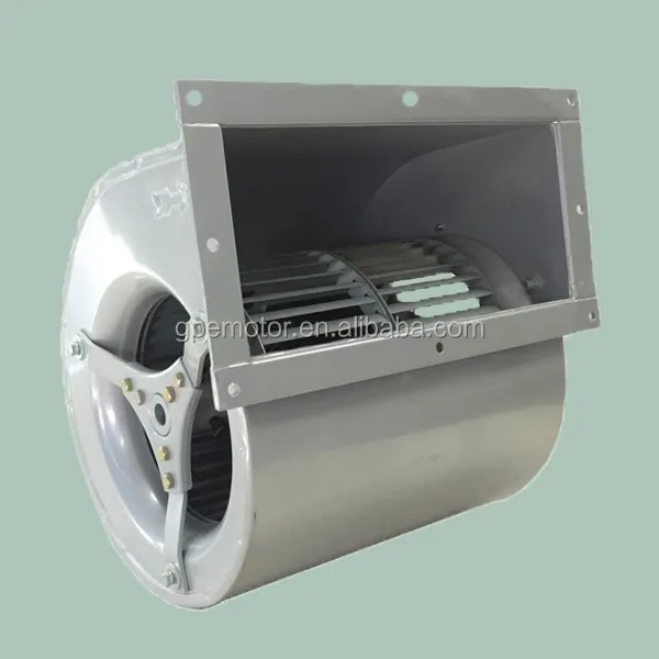 High efficiency Heat exchanger EC dual inlet Fan Blower 230V D3G160 ...