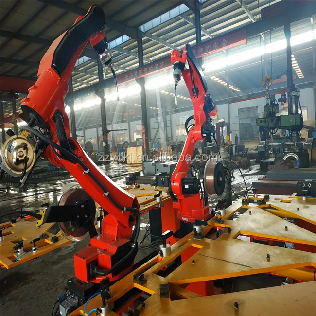 Automatic Welding Robot Machine 6 Axis Arm Industrial Robot