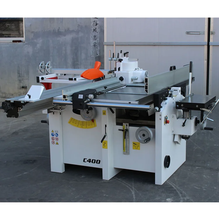 Alibaba.com: C400 SICAR CE 5 in 1 universal woodworking machinery ...
