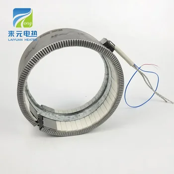 110 V Plastic Extruder Ceramic Band Heater Hs Code With Thermocouple ...