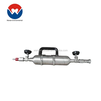High Pressure Natural Gas Sampling Cylinder - Buy Natural Gas Sampling ...