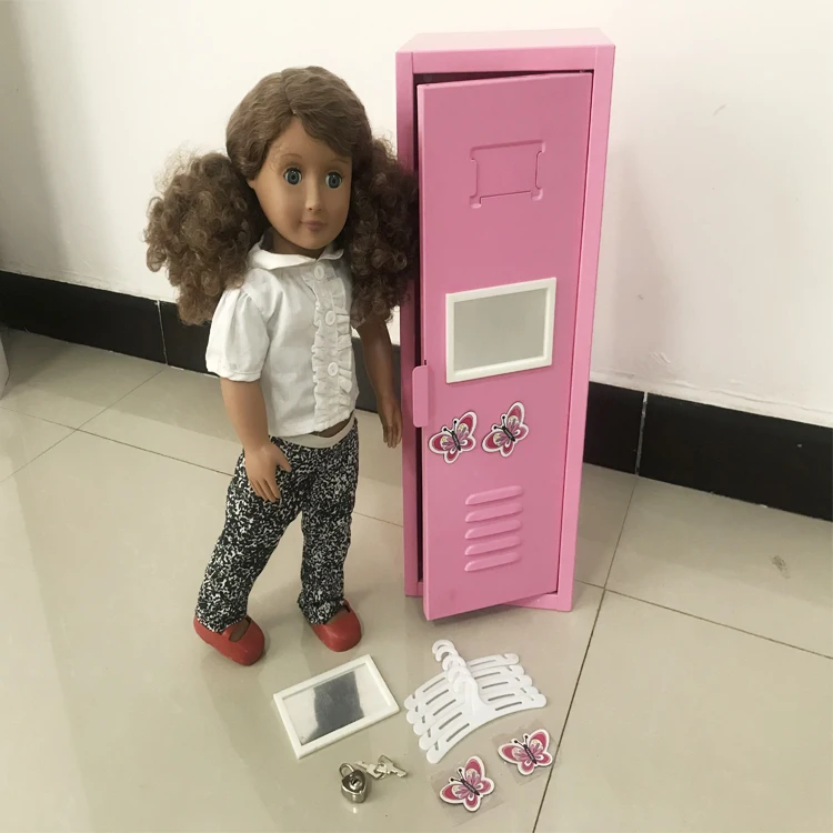 American Girl Cabinet