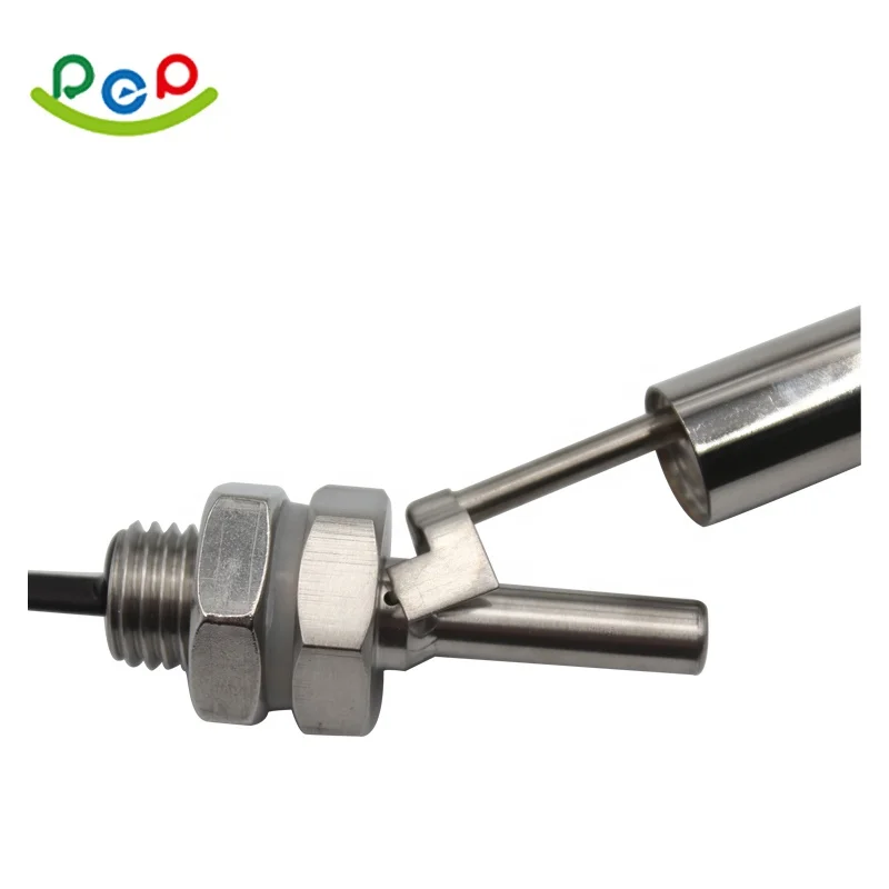 Customizable Side Mounting Liquid Level Measure Controller Switch Ss ...