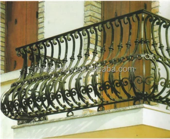 Wrought Iron Window Grill Design For Balconies - Buy Wrought Iron ...