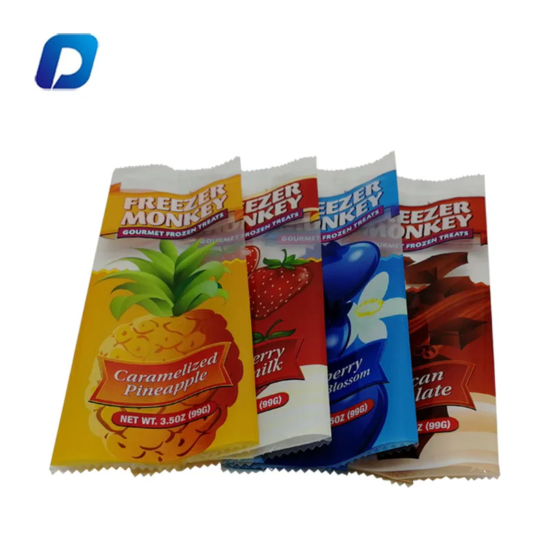 High quality customized plastic popsicle wrapper ice lolly bag| Alibaba.com