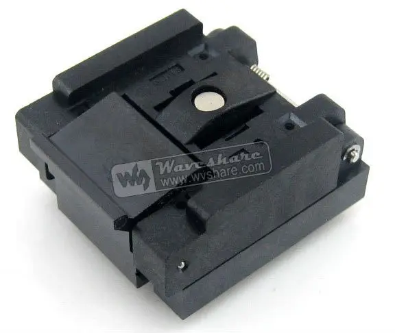 QFN48 MLP48 MLF48 QFN-48(56)BT-0.5-01 Enplas QFN 7x7 mm 0.5Pitch IC ...