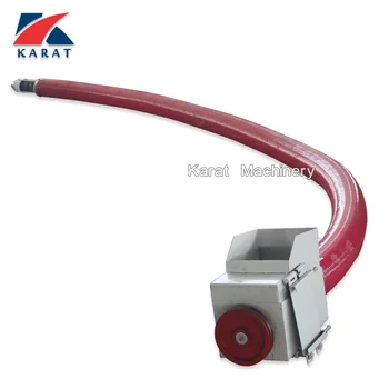 Grain Suction Machine Flexible Screw Auger - Buy Flexible Screw Auger ...