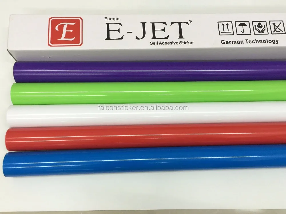 Ejet Self Adhesive Vinyl Vinilo Adhesivos Roll Plotter De Corte De ...