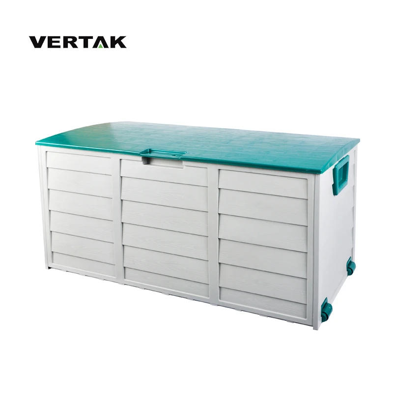 Vertak Custom 245L Waterproof Outdoor Deck Box Storage