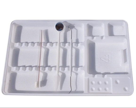 Dental Manufacture Plastic Disposable Dental Tray - Buy Dental ...
