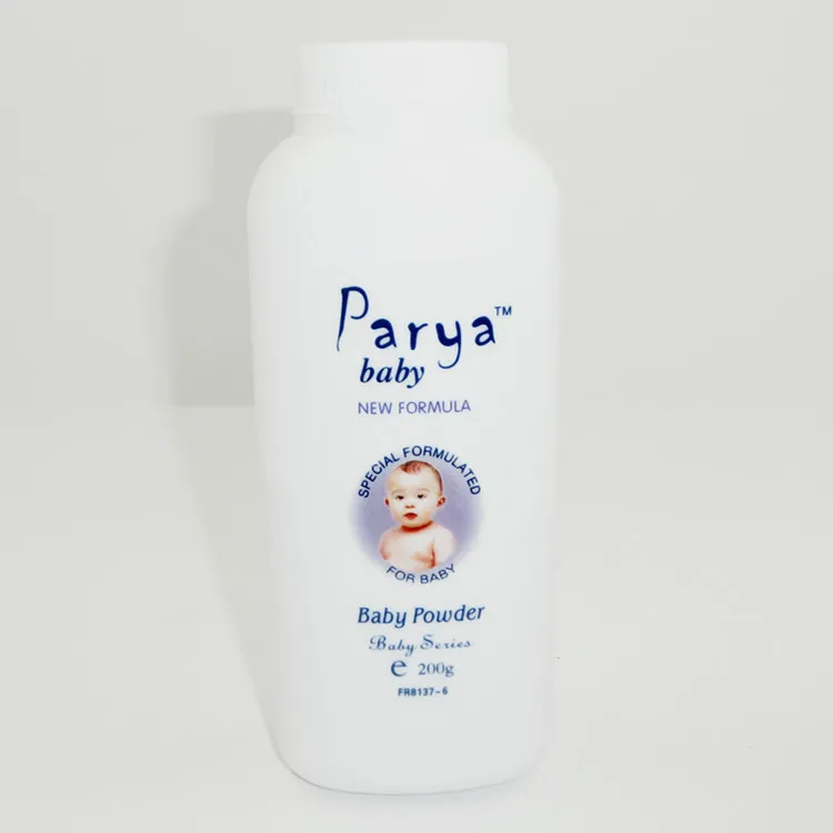 Parya natural healthy safety 200ml pure mild body care baby powder ...