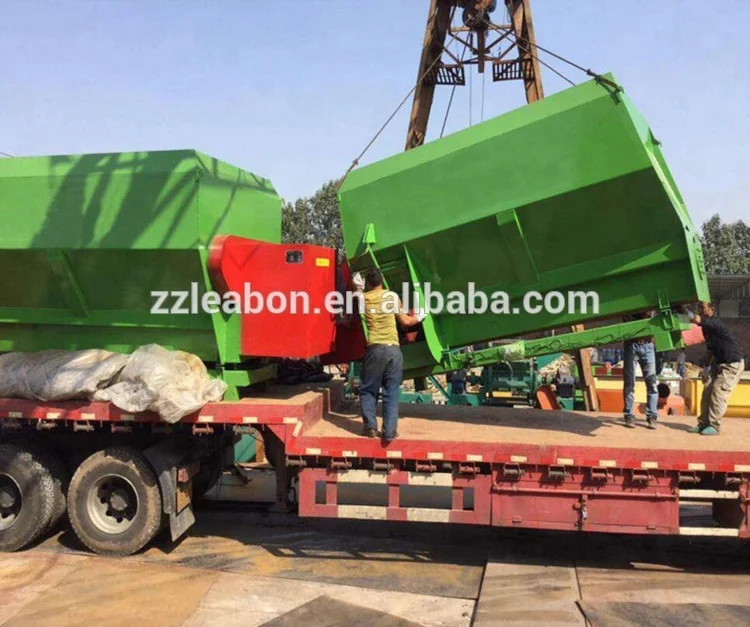 Dairy Farming Cow Feeding Equipment Pto Traction Type Feed Agitator Tmr ...