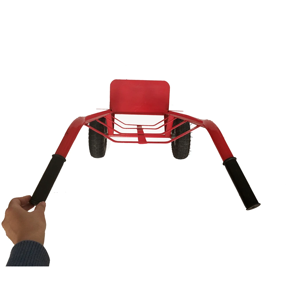Normal Standard Hand Trolley/steel Two Wheels Hand Cart/tool Cart - Buy ...