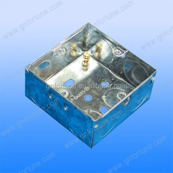 Metal 3x3 Gi Box Electrical Conduit Box Pvc 4 Way Junction Box - Buy ...