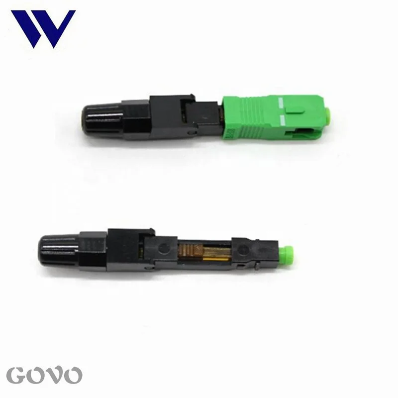 Conector Rápido Sc Pc Apc,Conectores De Fibra Óptica - Buy Sc Pc Sc Apc ...