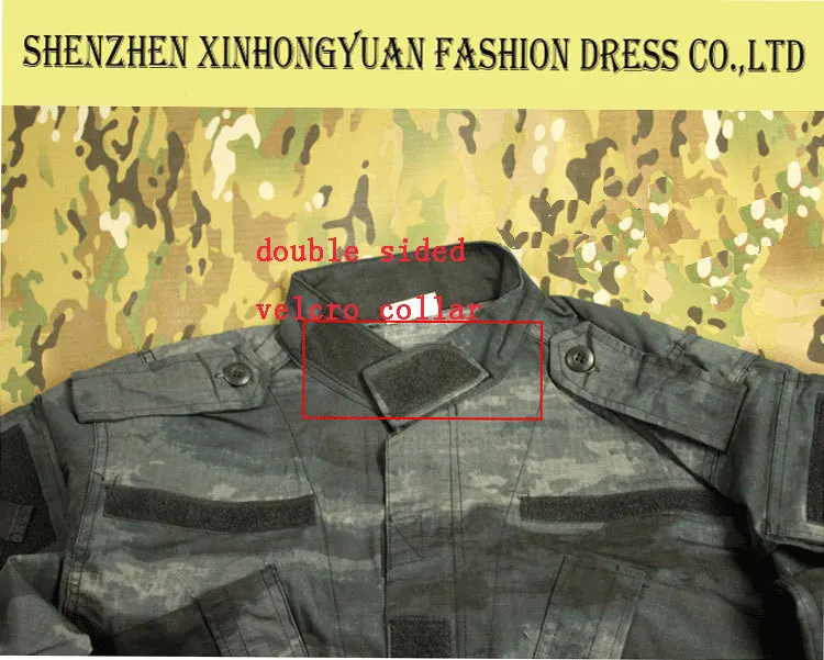 Greek Lizard Patterns Camouflage Suit BDU/ACU Tactical Uniforms