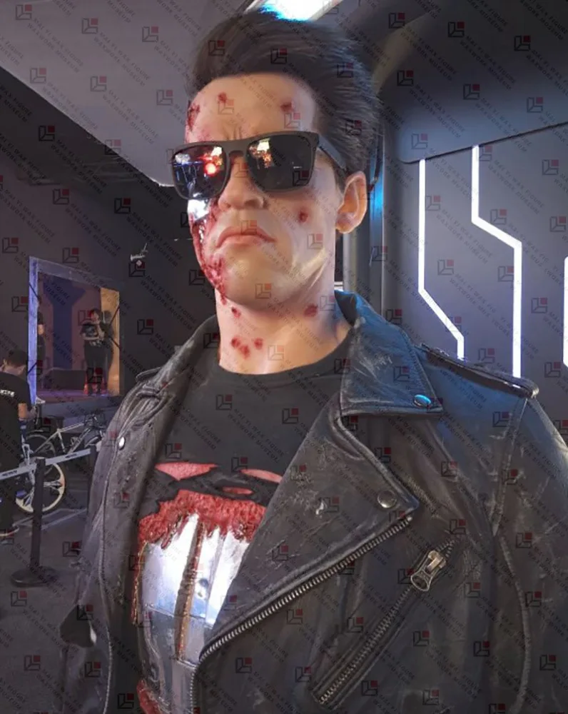 Terminator Hyper-Realistic silicone Wax figure for Scene Recovery ...