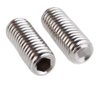 Din 916 Iso 4029 A2 Ss304 Hexagon Socket Cup Point Set Screw - Buy M4 Set Screw,Hex Socket Set ...