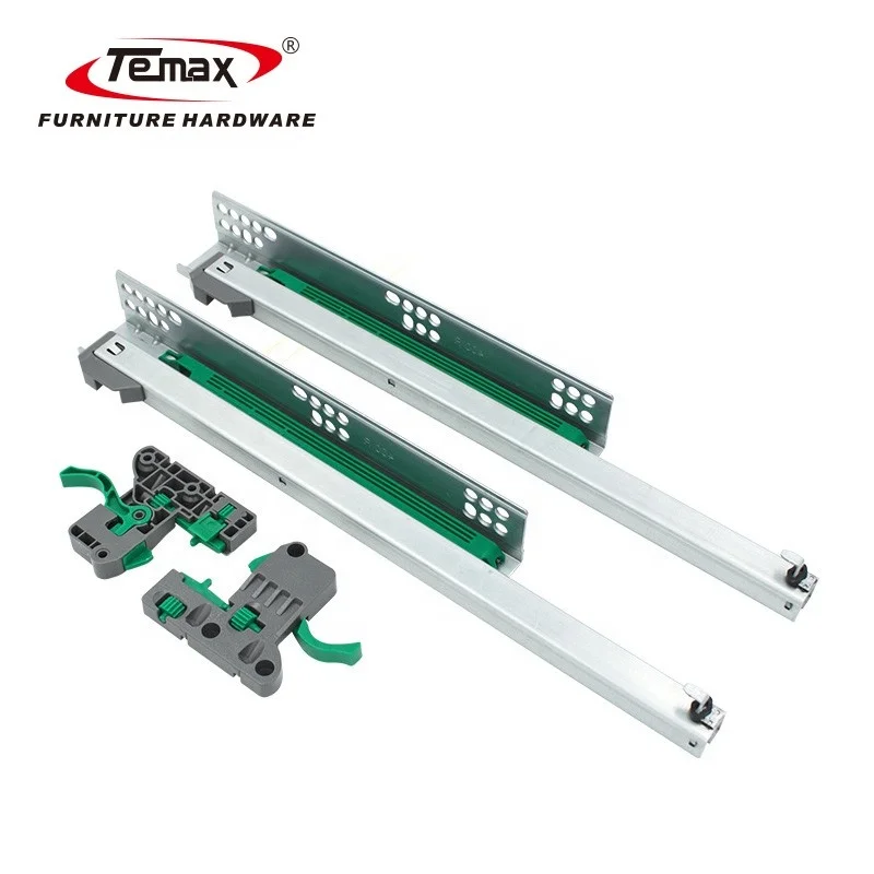 Temax High Quality Cabinet Sliding Rail Table Slide Undermount