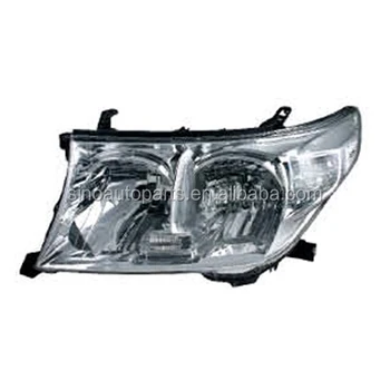 Faro Delantero 81130-60c80 81170-60c50 Para Toyota Land Cruiser 2008 ...