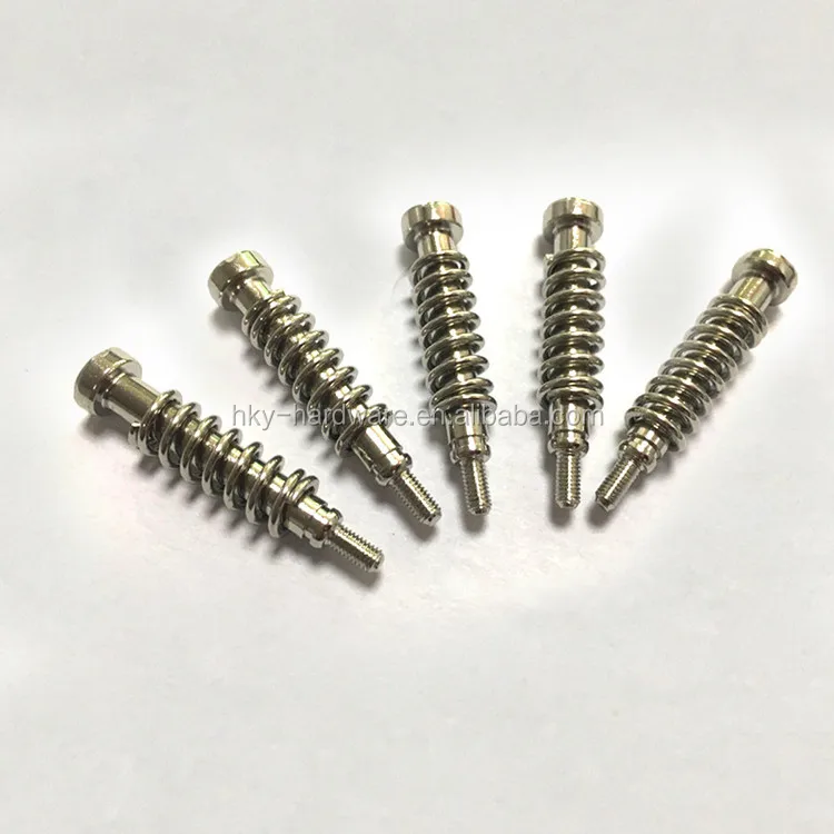 Precision Spring Loaded Captive Screw for Heat Sink