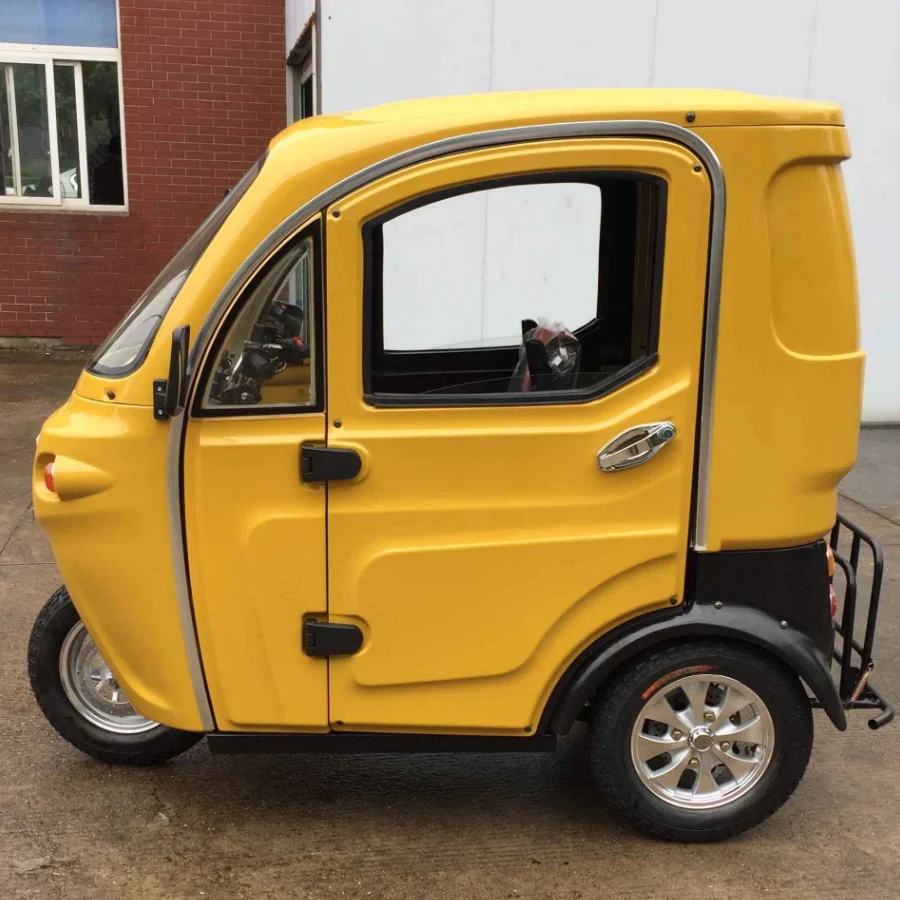 Offre Spéciale motorisé tricycle couvert cabine pas cher prix usine ...