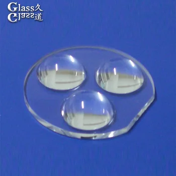 Optical Borosilicate Glass Led Aspheric Diffuser Spot Lens For ...