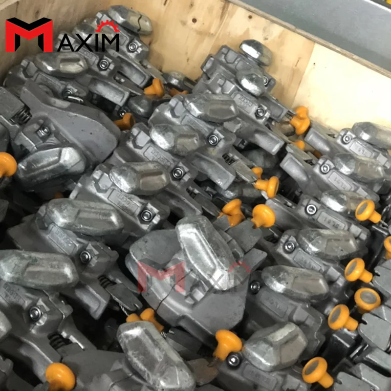 Iso Manual Bottom Container Twistlock With Fixed Base - Buy Bottom ...