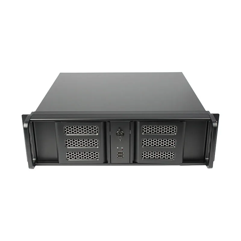 3u Rackmount Chassis Server Case With Aluminum Alloy Door 7*-9.6 ...