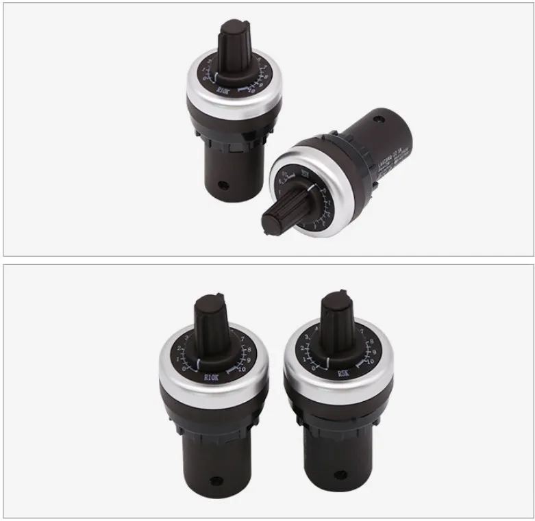 High Precision Potentiometer LA42DWQ-22 IP65 Rotary