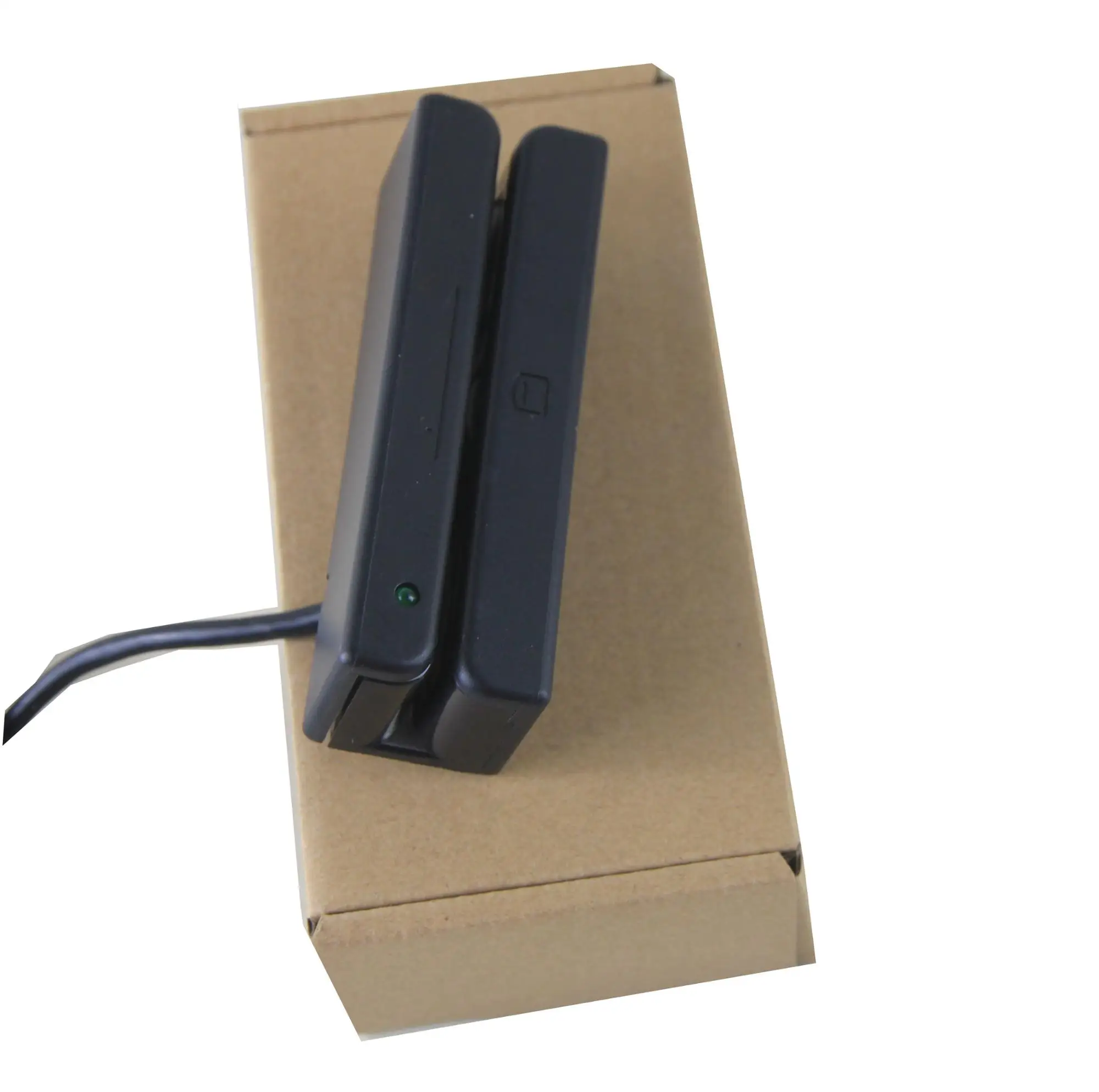 Portable Mini Portable Magnetic Stripe Card Reader / Cheap Black ...