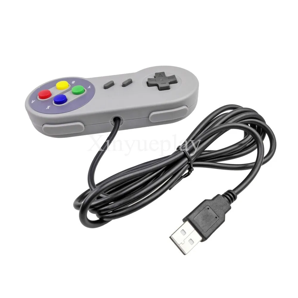 Pc Usb Mini Joystick Video Game Consoles Snes Controller Usb - Buy Snes ...