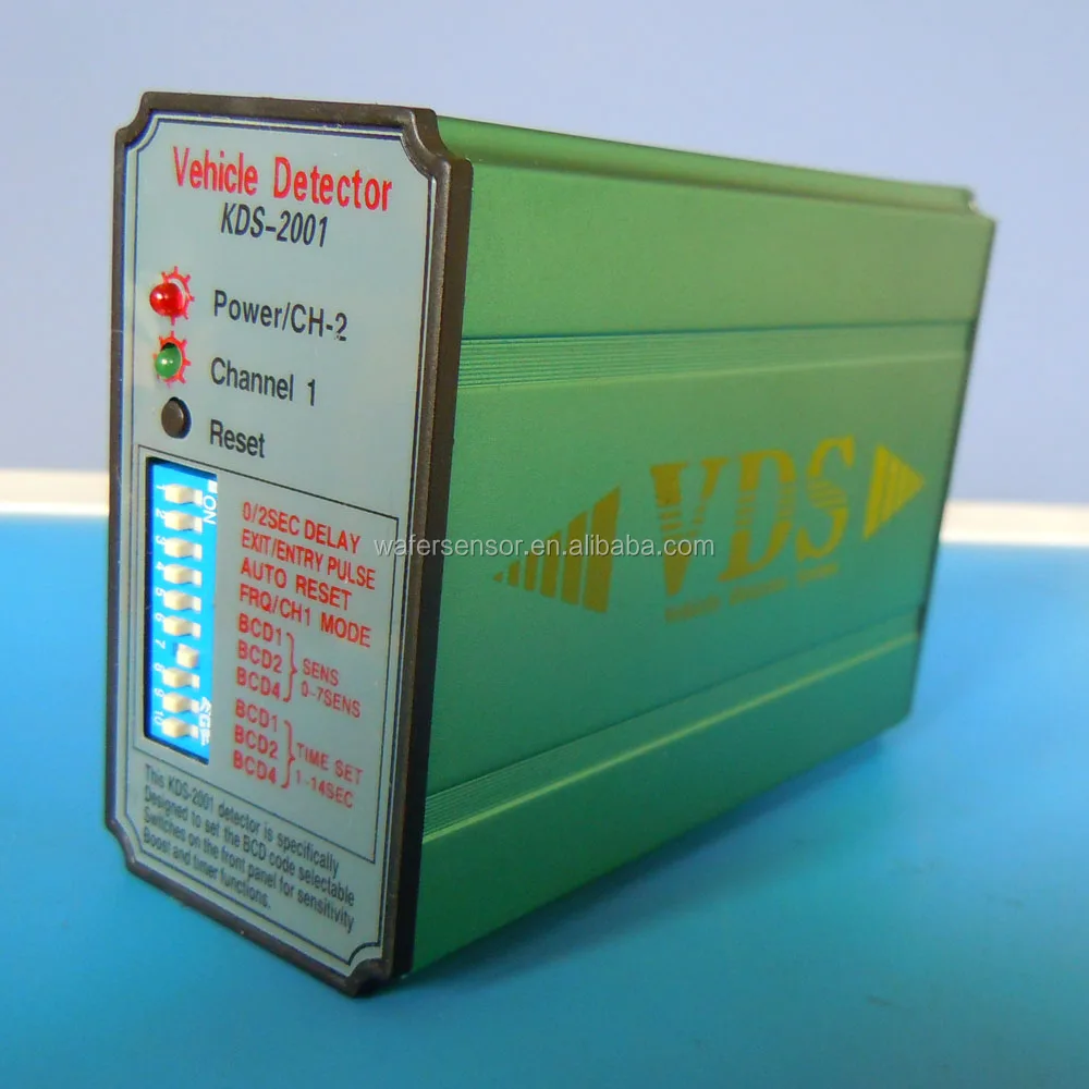 Inductive Vehicle Loop Detector For Boom Barrier Gate Or Door Opener