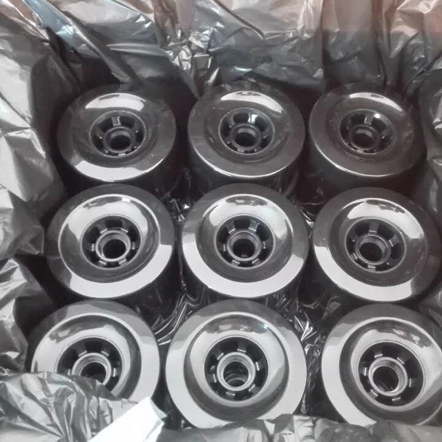 Best Quality 95a Hard Hardness And Good Riding Quad Roller Skate Wheels ...