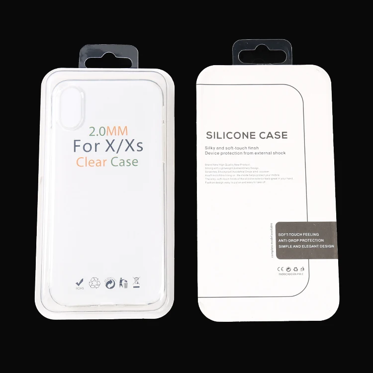 Rubber Soft Clear Silicone Back Cover Smart Phone Case Mobile ...